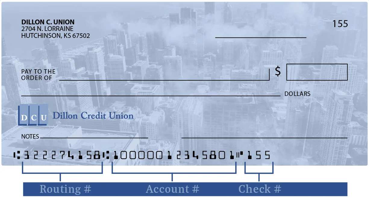 Checking & Savings — Dillon Credit Union