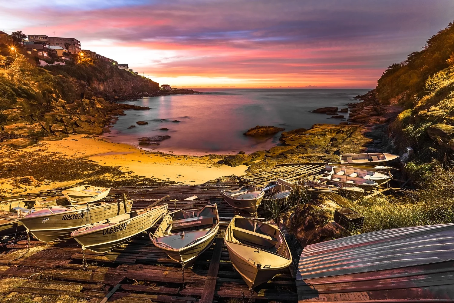 The Eastern Beaches — Bill Morris