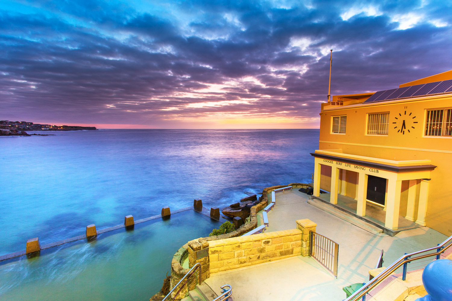 The Eastern Beaches — Bill Morris