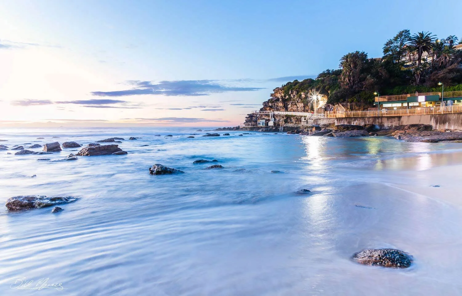 The Eastern Beaches — Bill Morris