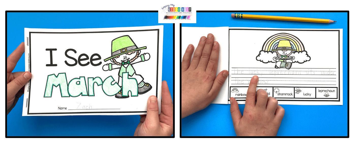 First Grade Activities for March FREE WORKSHEETS — Keeping My Kiddo Busy