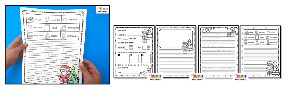 First Grade December Worksheets FREEBIES — Keeping My Kiddo Busy