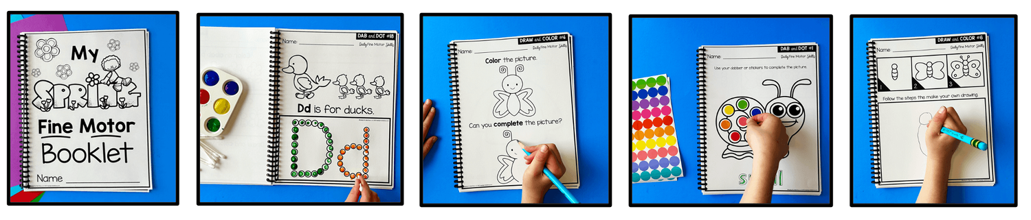 Fine Motor Homepage — Keeping My Kiddo Busy