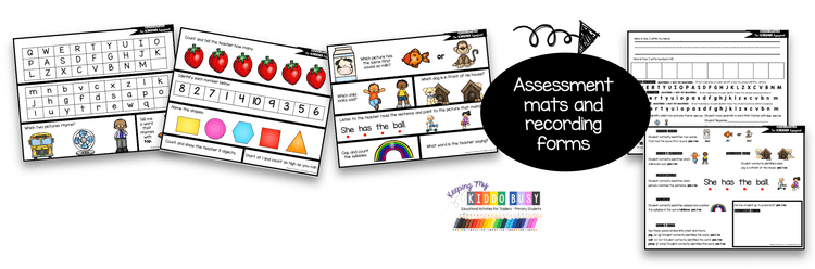 Kindergarten Roundup Orientation - FREE FORMS AND ACTIVITIES — Keeping ...