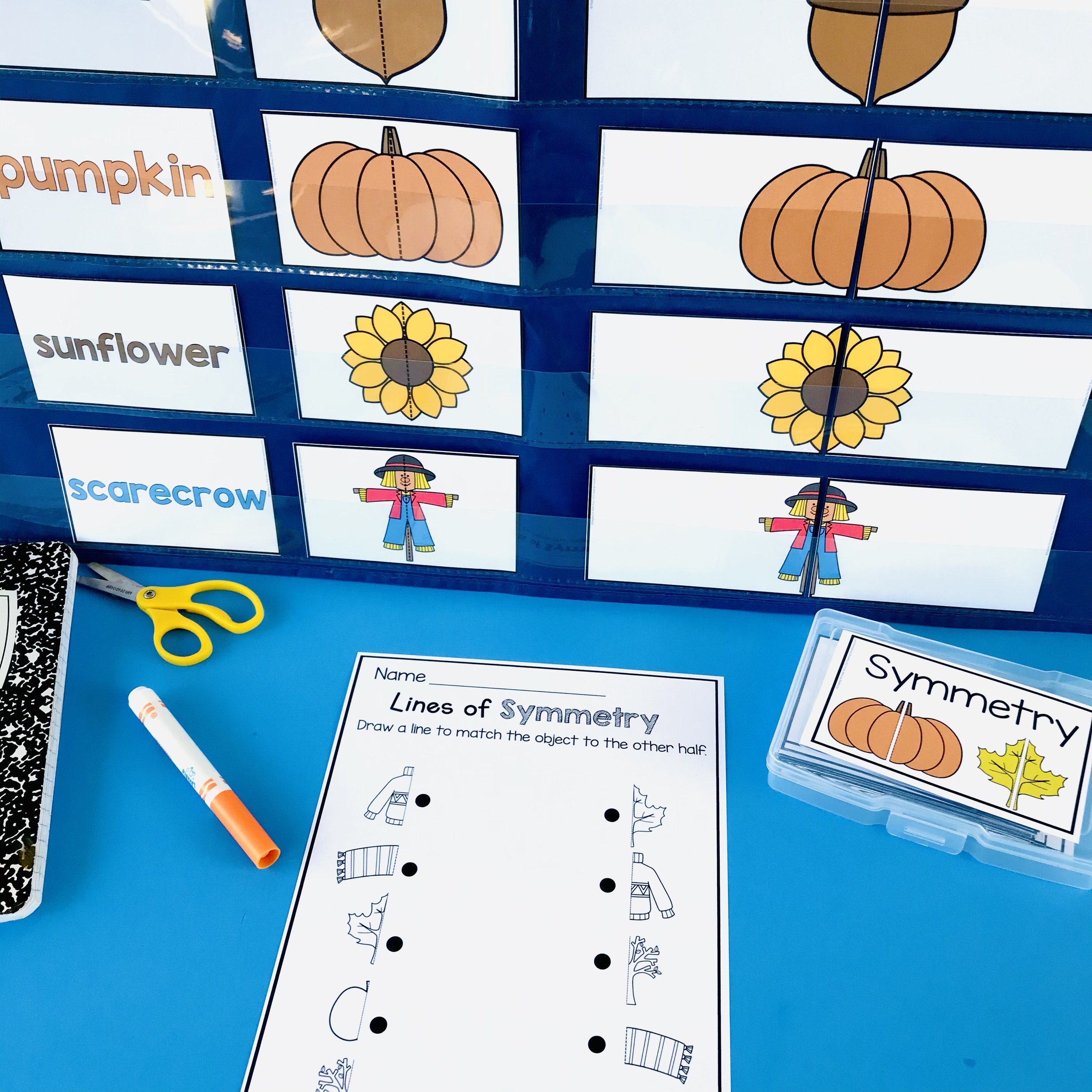 November Pocket Chart Centers — Keeping My Kiddo Busy