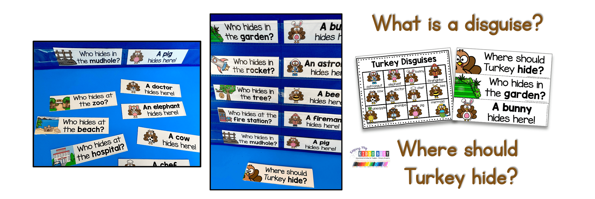 Turkey Trouble Activities and Crafts - FREE worksheets for Preschool ...