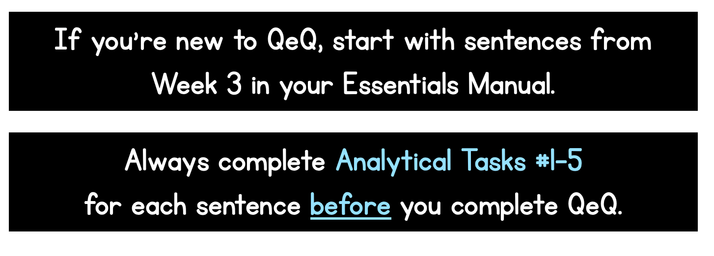 Quid et Quo and Complex Sentences - Video Tutorial and FREE Printable ...