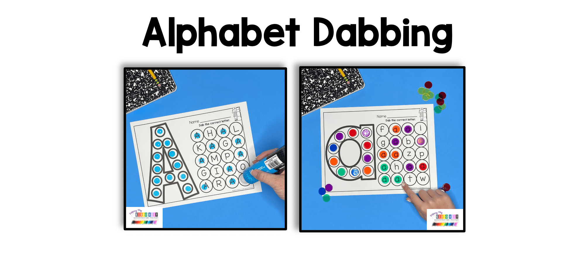 Alphabet — Keeping My Kiddo Busy