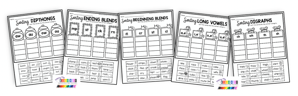 June activities and worksheets for first grade - FREEBIES — Keeping My ...