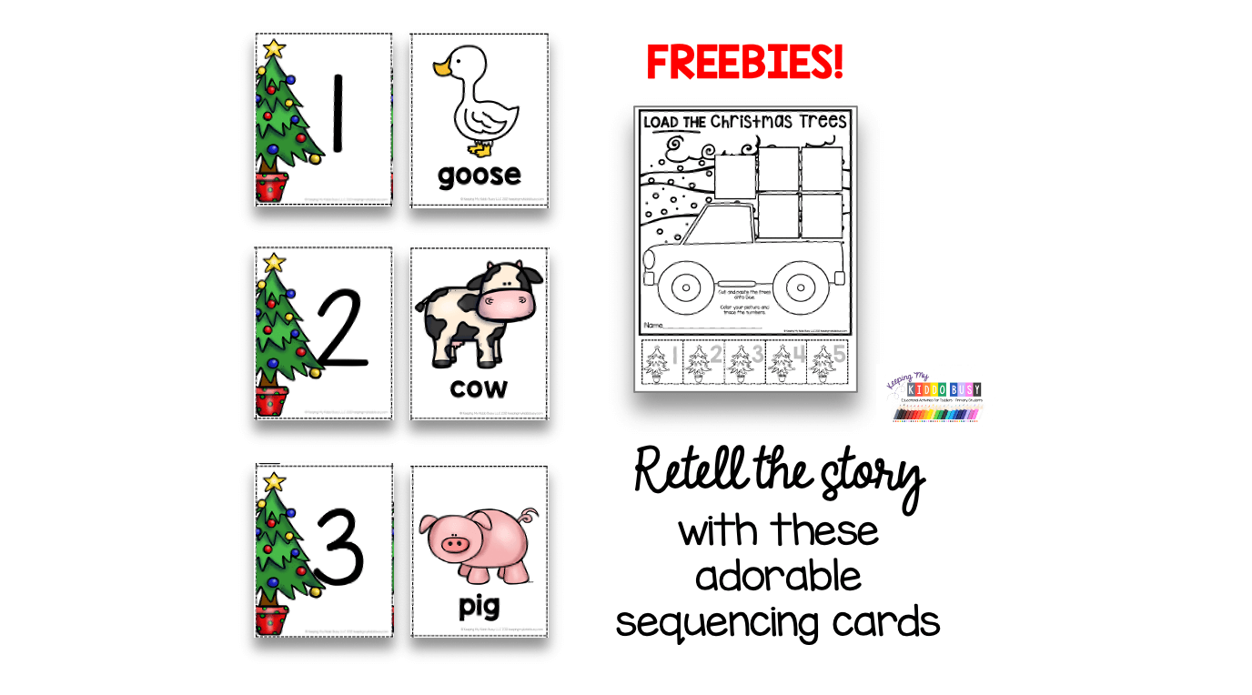 Favorite Christmas Read Aloud Books FREE ACTIVITIES — Keeping My Kiddo Busy