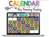 March Calendar Time in Kindergarten — Keeping My Kiddo Busy