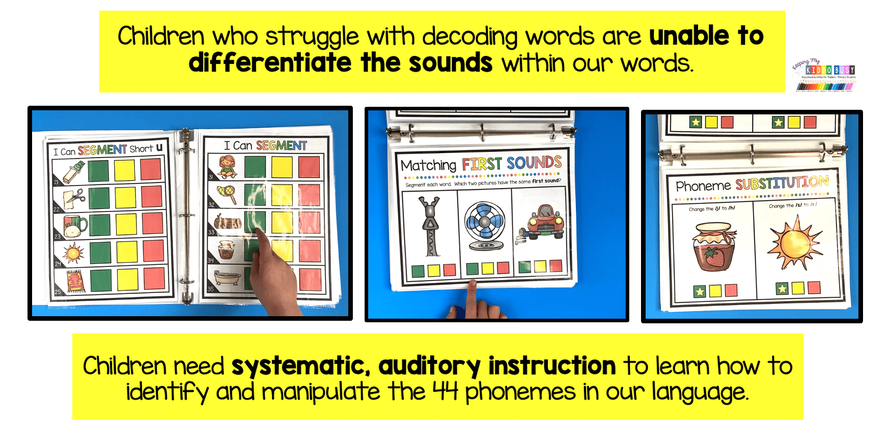 September Week 1 Lesson Round-Up — Keeping My Kiddo Busy