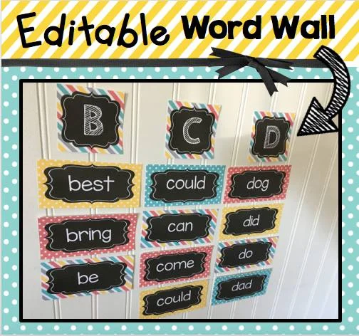 Classroom Decor — Keeping My Kiddo Busy