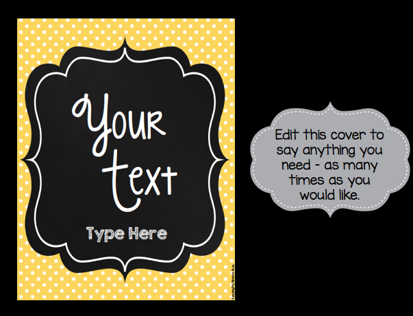 Classroom Decor — Keeping My Kiddo Busy