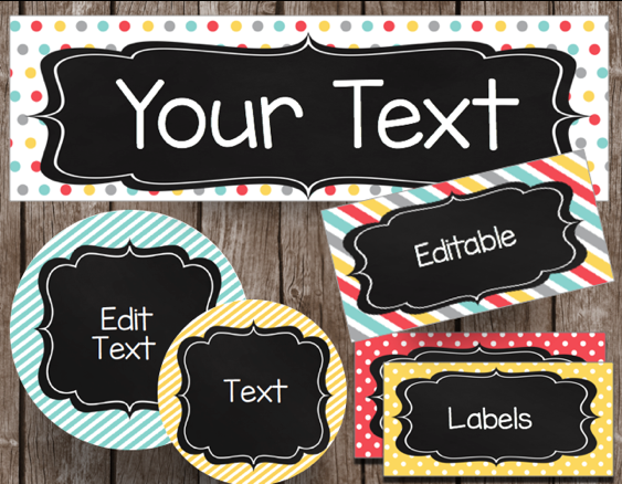 Classroom Decor — Keeping My Kiddo Busy