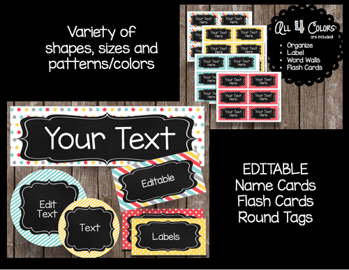 Classroom Decor — Keeping My Kiddo Busy