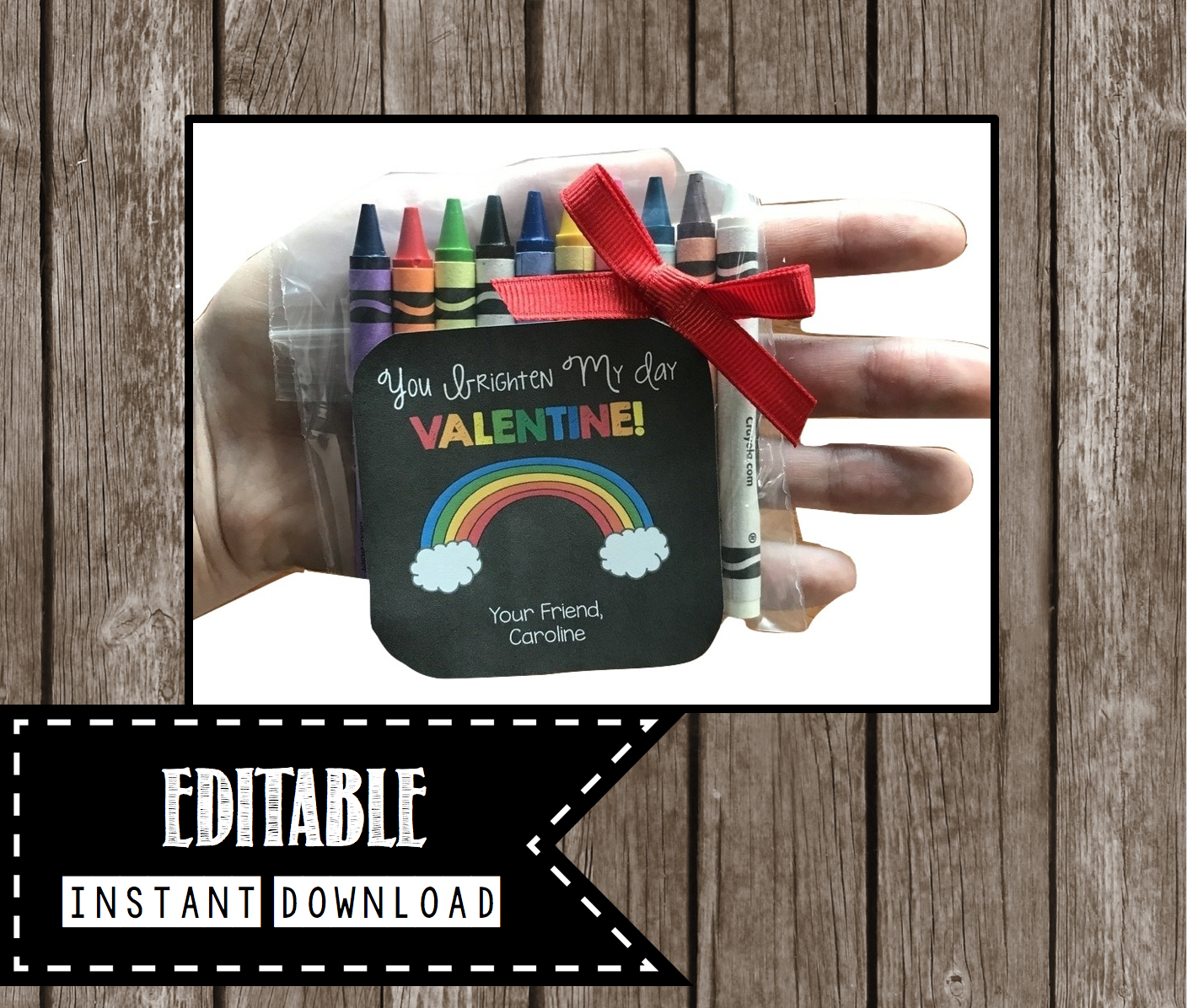 Valentine's Day - FREE Cards and Candy Grams — Keeping My Kiddo Busy