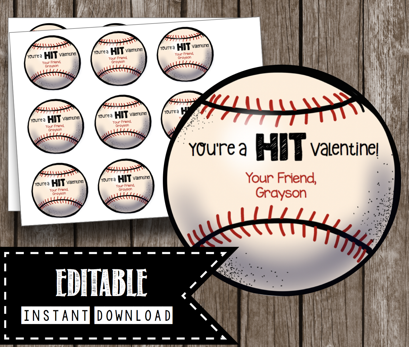 Valentine's Day - FREE Cards and Candy Grams — Keeping My Kiddo Busy