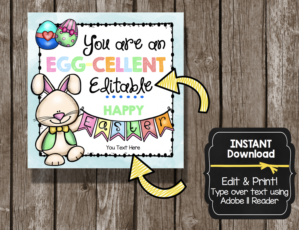 Easter Cards - FREEBIE — Keeping My Kiddo Busy