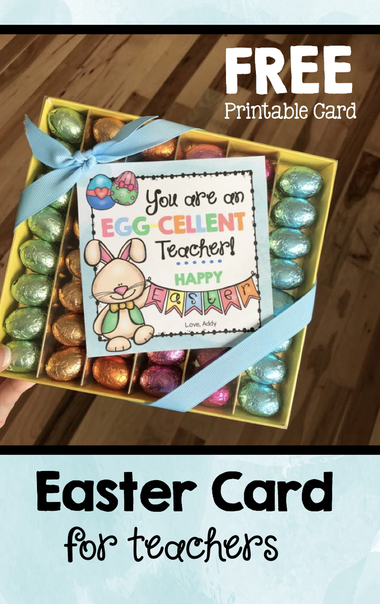Easter Cards - FREEBIE — Keeping My Kiddo Busy