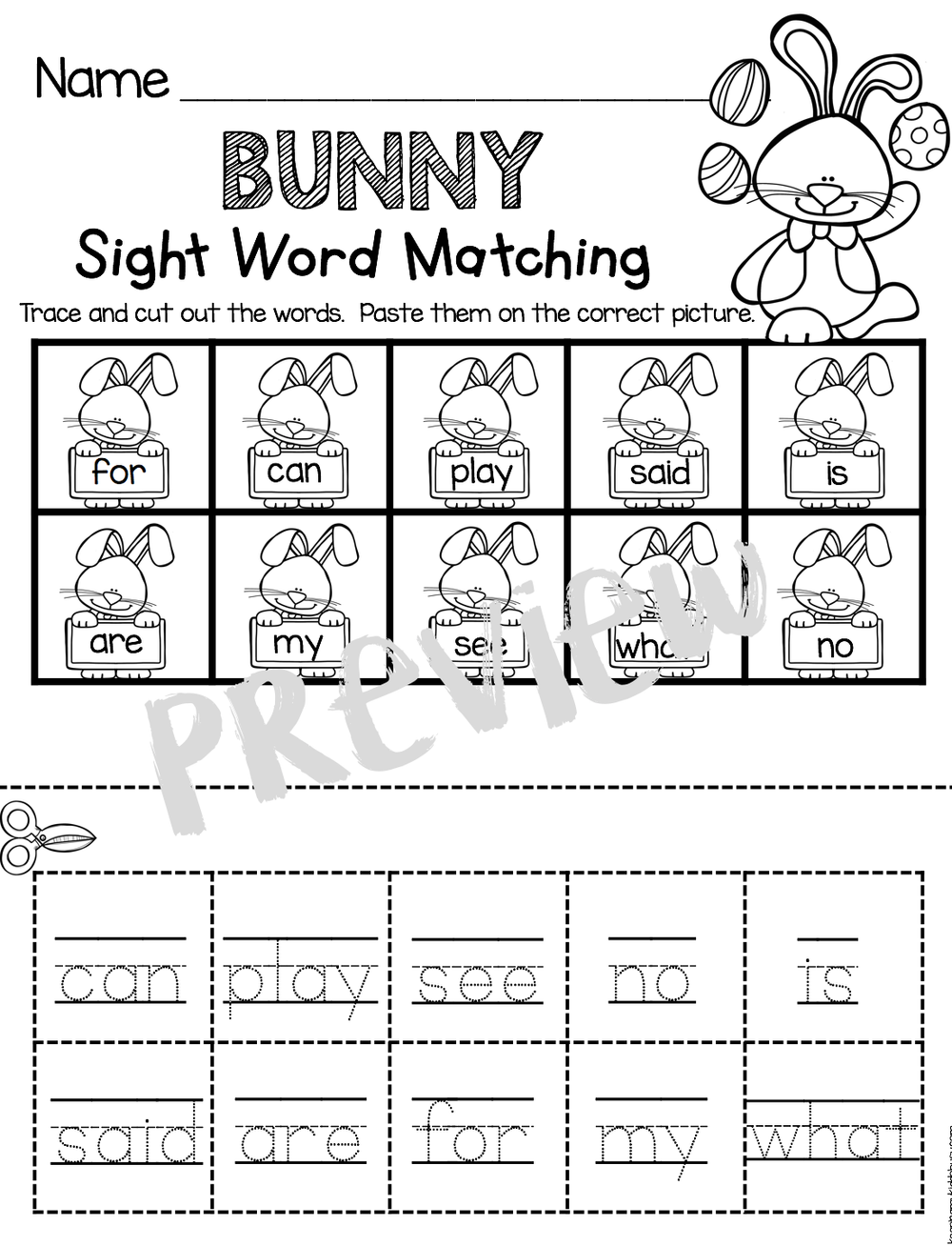 April in Kindergarten - FREE WORKSHEETS — Keeping My Kiddo Busy