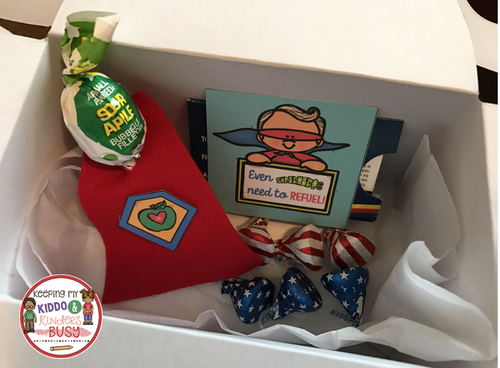 Superhero Teacher Appreciation — Keeping My Kiddo Busy