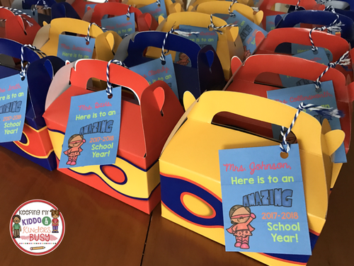 Superhero Teacher Appreciation — Keeping My Kiddo Busy