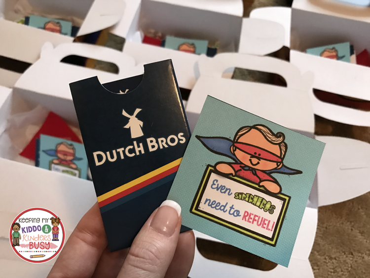 Superhero Teacher Appreciation — Keeping My Kiddo Busy