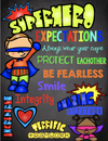 Superhero Teacher Appreciation — Keeping My Kiddo Busy