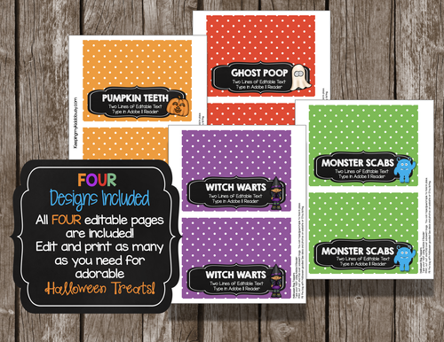 Halloween Fun and FREEBIES! — Keeping My Kiddo Busy