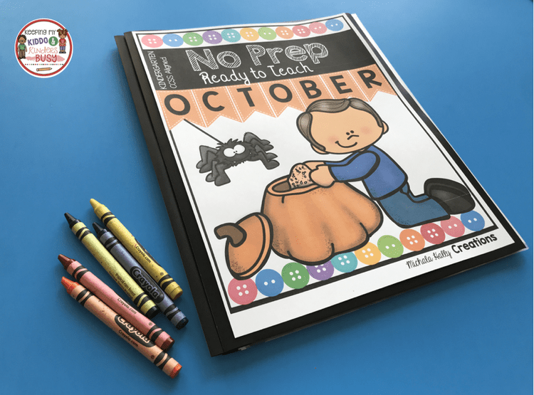 October Math and Literacy Pack - FREEBIES — Keeping My Kiddo Busy