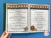 November Math and Literacy Pack - FREEBIES — Keeping My Kiddo Busy