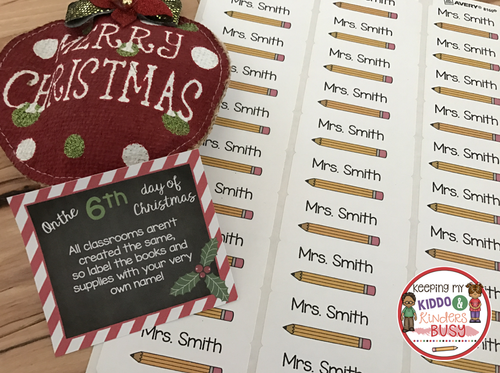 12 Days of Christmas - FREE Cards! — Keeping My Kiddo Busy