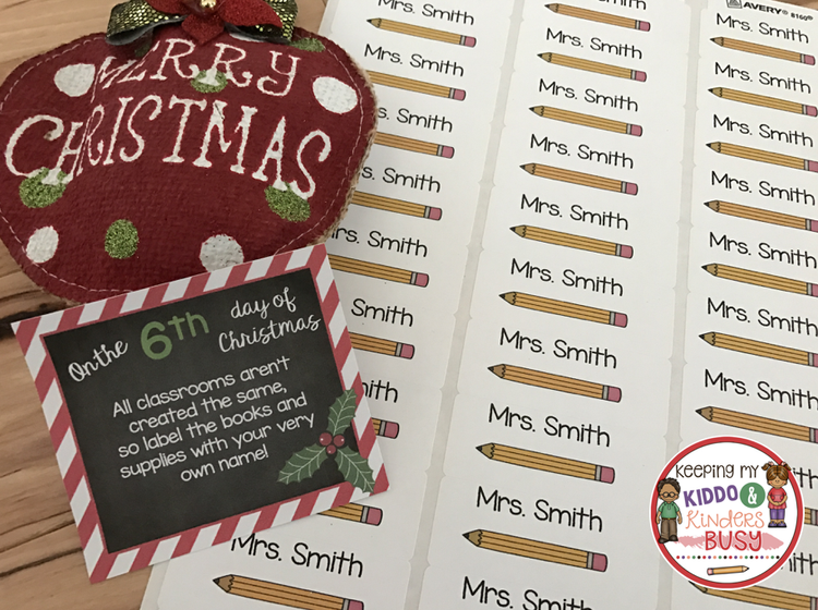 12 Days of Christmas - FREE Cards! — Keeping My Kiddo Busy