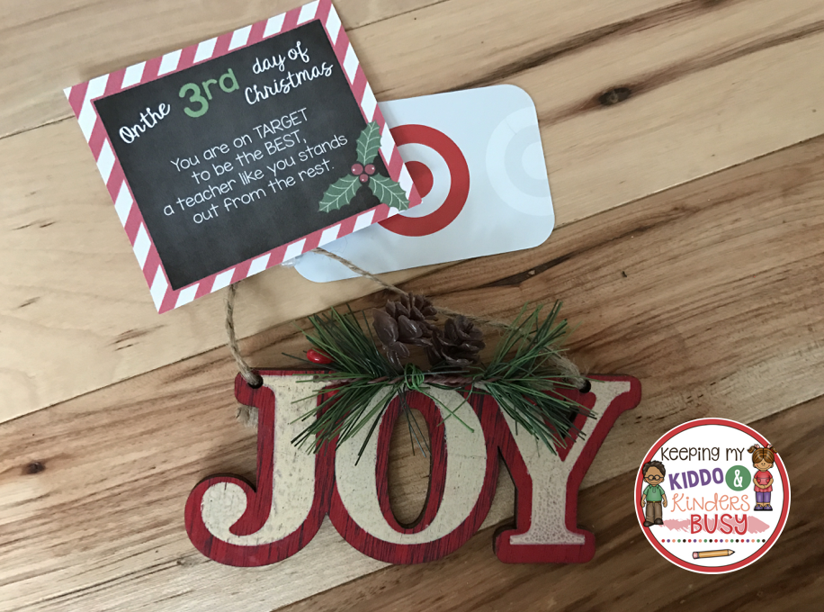 12 Days of Christmas - FREE Cards! — Keeping My Kiddo Busy