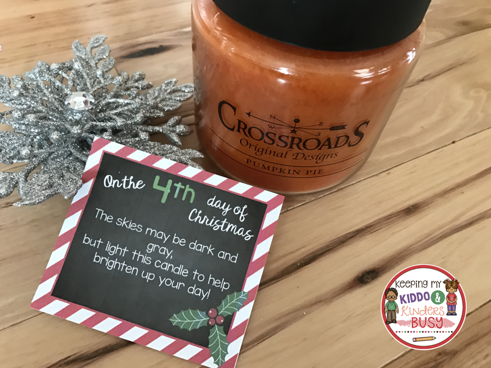 12 Days of Christmas - FREE Cards! — Keeping My Kiddo Busy