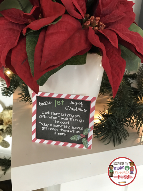 12 Days of Christmas - FREE Cards! — Keeping My Kiddo Busy