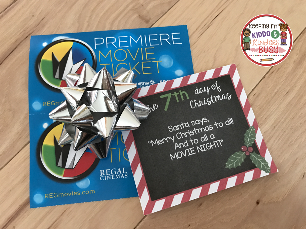 12 Days of Christmas - FREE Cards! — Keeping My Kiddo Busy