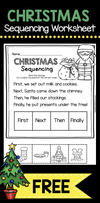 December Math and Literacy Pack - FREEBIES! — Keeping My Kiddo Busy