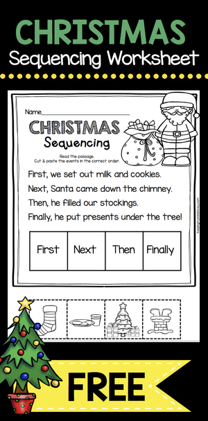 December Math and Literacy Pack - FREEBIES! — Keeping My Kiddo Busy