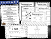 January No Prep Math & Literacy Pack - FREEBIES — Keeping My Kiddo Busy