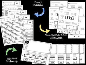 January No Prep Math & Literacy Pack - FREEBIES — Keeping My Kiddo Busy