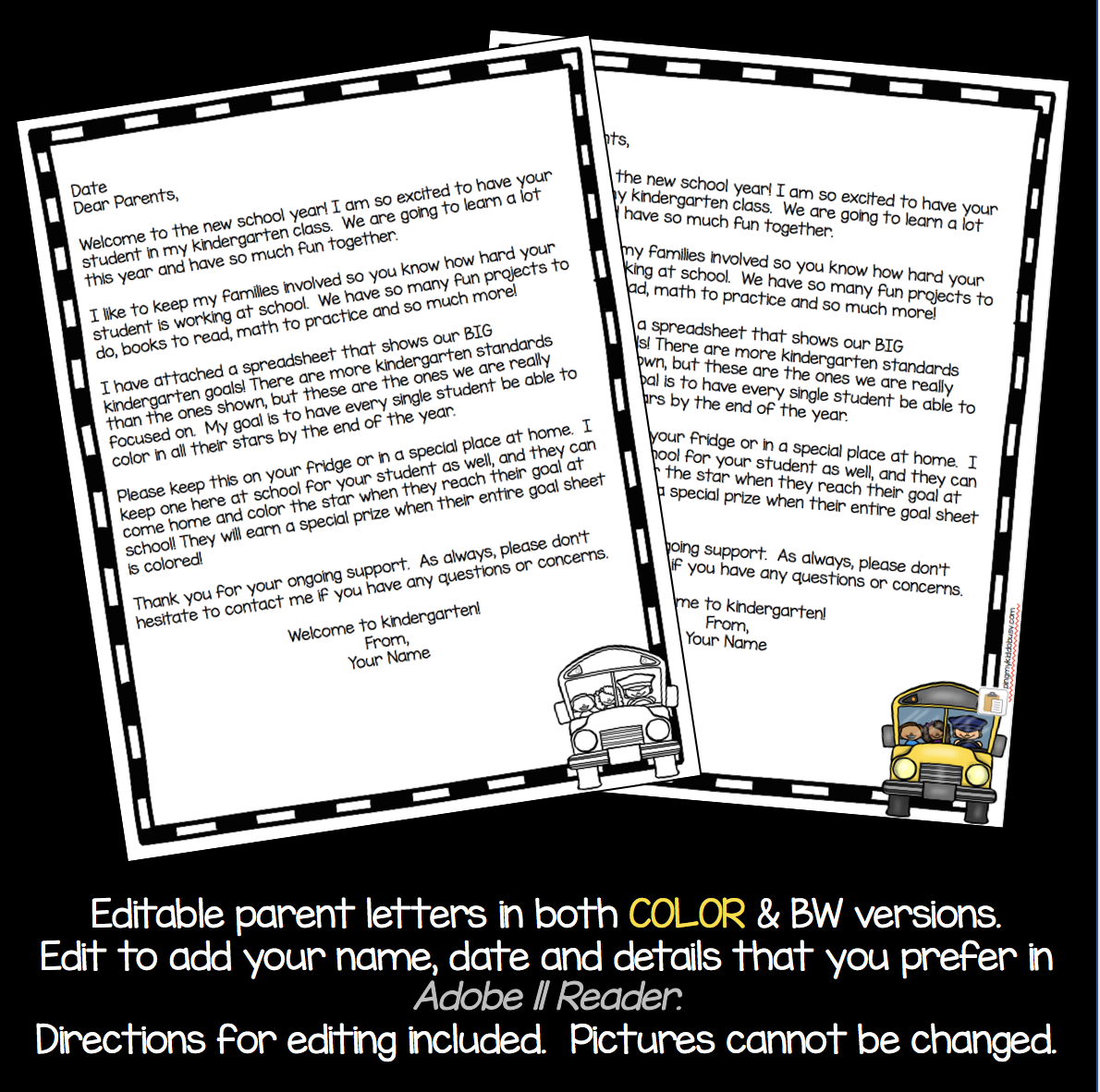 Kindergarten Goal Chart - FREEBIE — Keeping My Kiddo Busy