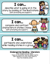 Kindergarten Standards - I Can Statements - FREEBIES — Keeping My Kiddo ...