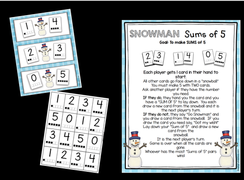 FREE Kindergarten Centers for January — Keeping My Kiddo Busy