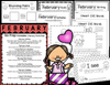 February Math & ELA Pack - FREEBIES — Keeping My Kiddo Busy