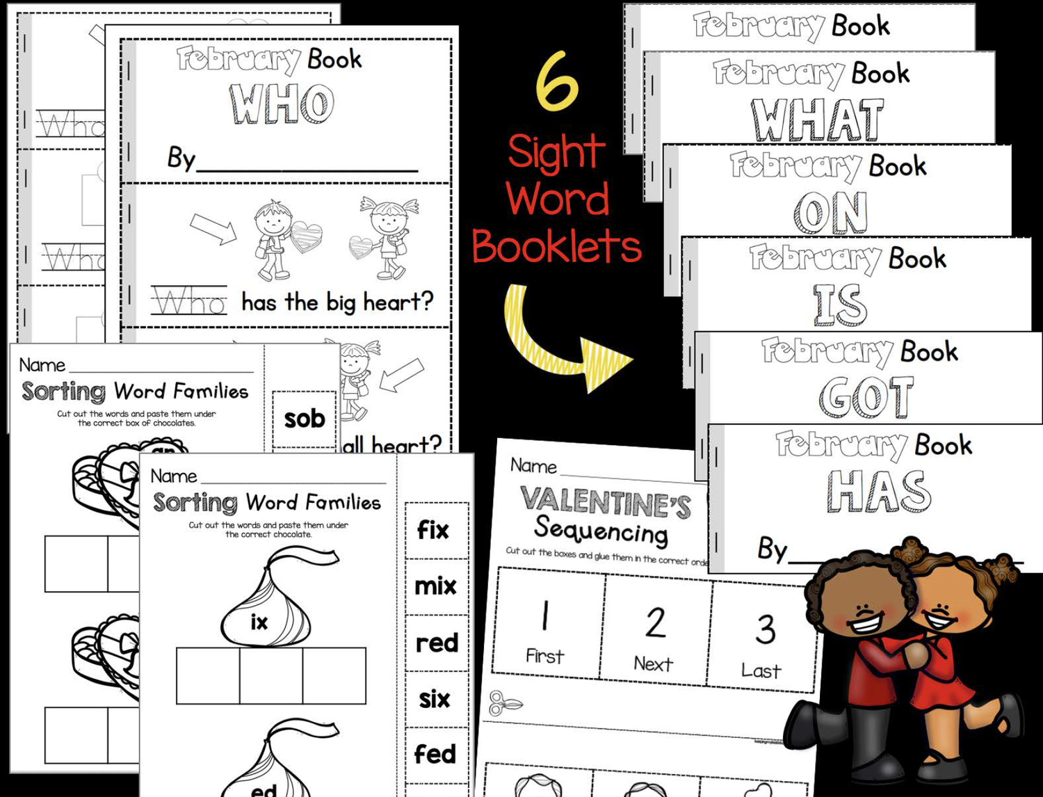 February Math & ELA Pack - FREEBIES — Keeping My Kiddo Busy