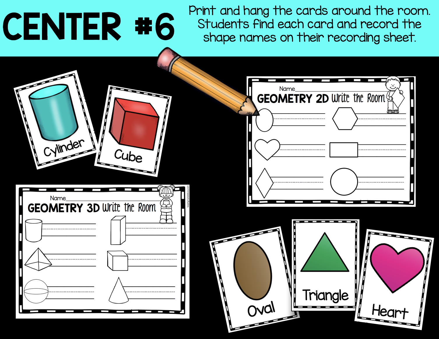 Building Blocks Of Geometry Worksheets