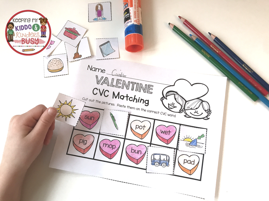 February Math & ELA Pack - FREEBIES — Keeping My Kiddo Busy