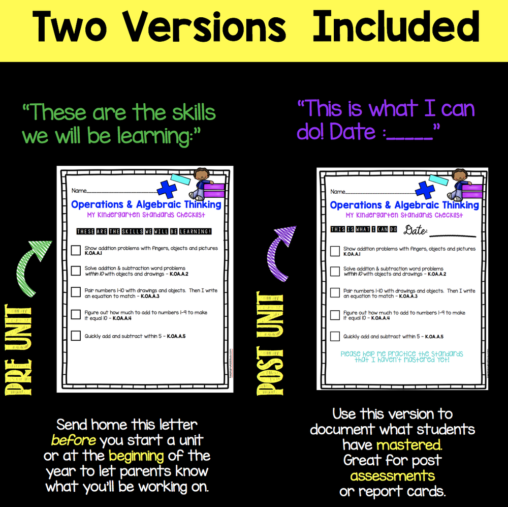 Operations & Algebraic Thinking Bundle - FREEBIES — Keeping My Kiddo Busy